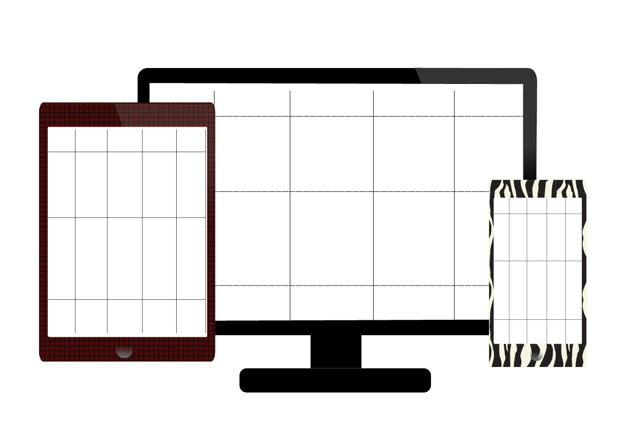 The Use Of Grids In Graphic Design - Let's Talk Graphics