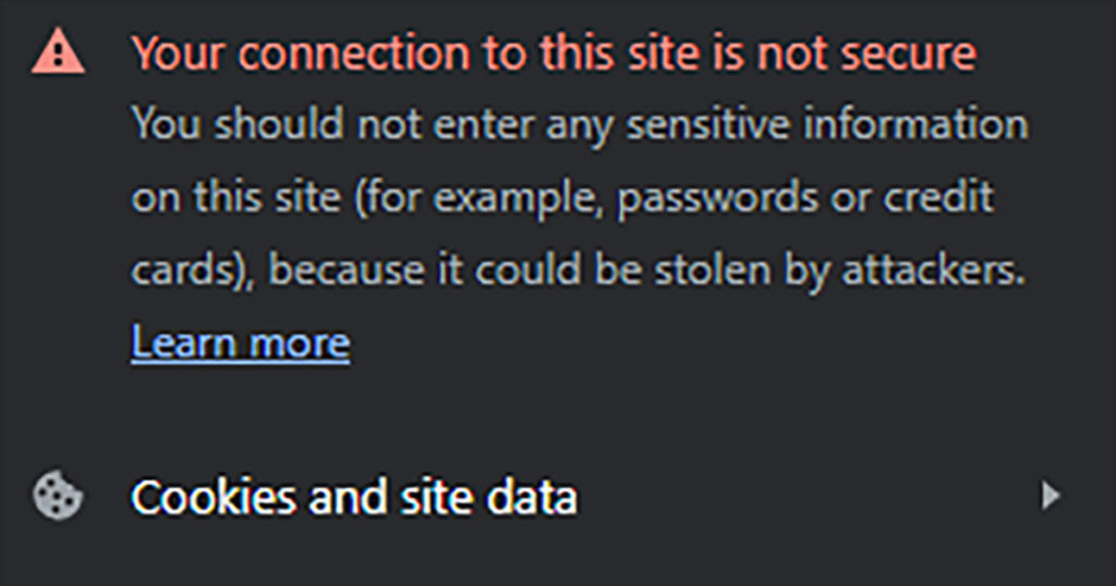 SSL Certificate Installation - Let's Talk Graphics